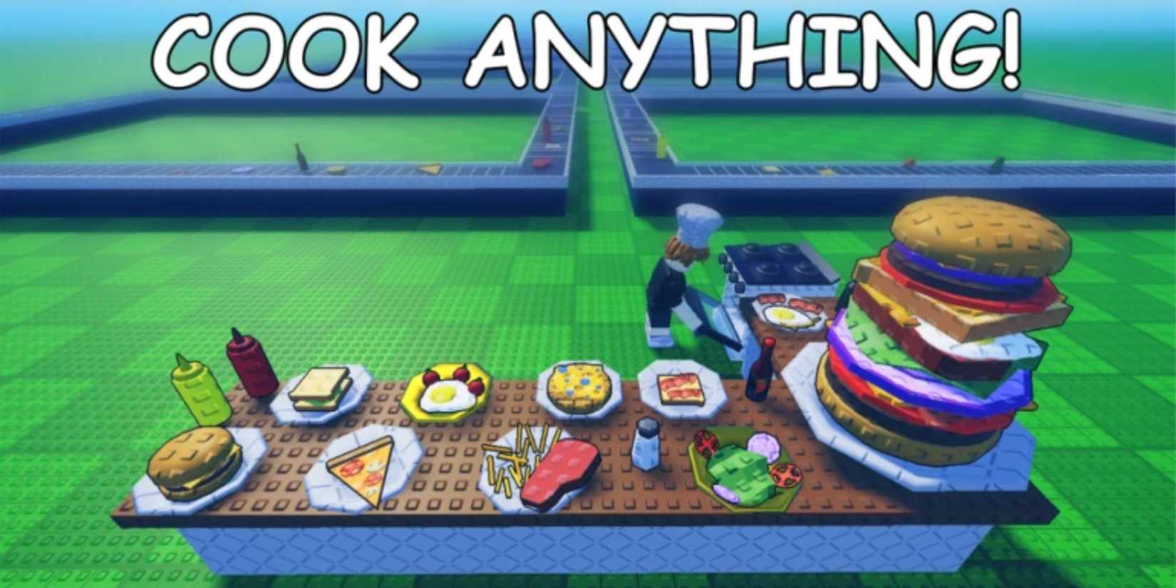Roblox: Let Me Cook Codes