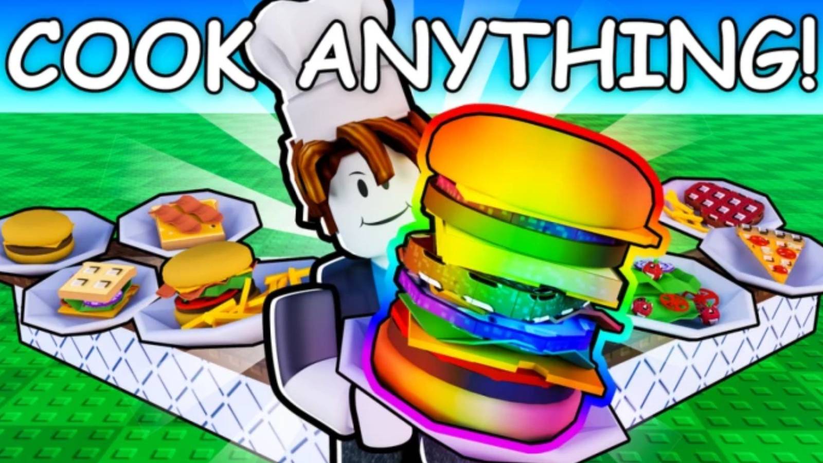 Roblox: Let Me Cook Codes