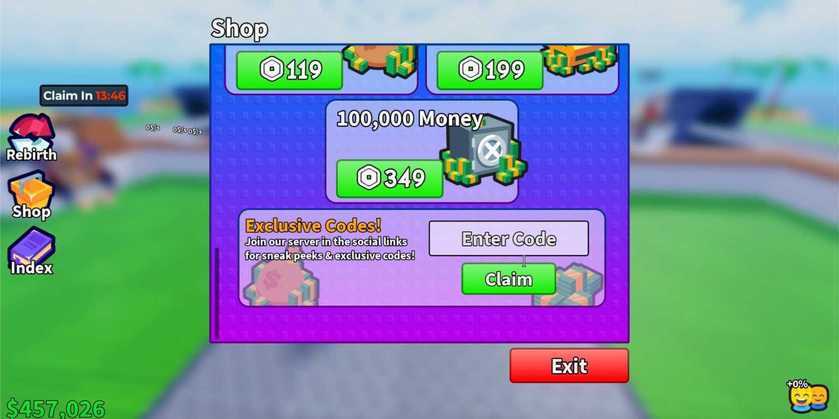 Roblox: Let Me Cook Codes