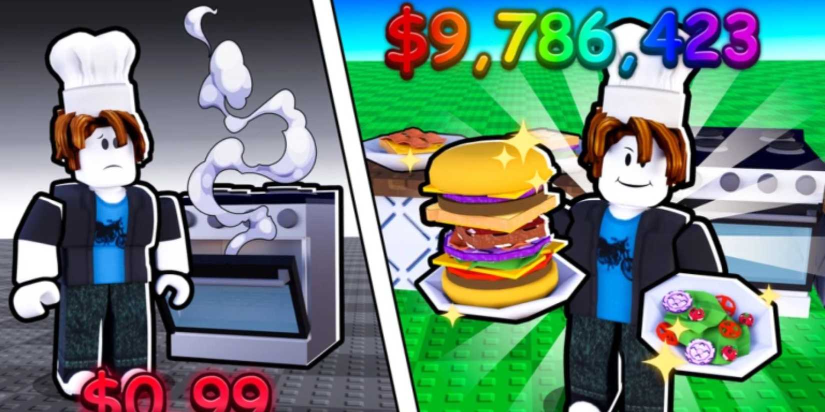 Roblox: Let Me Cook Codes