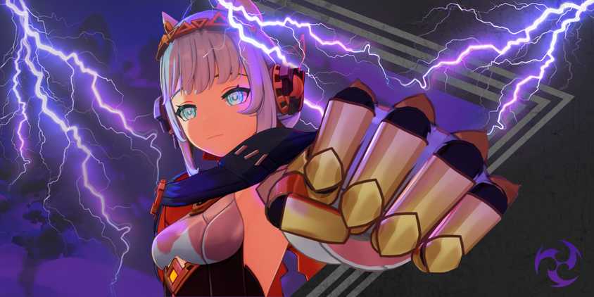 Ineffa Build In Genshin Impact