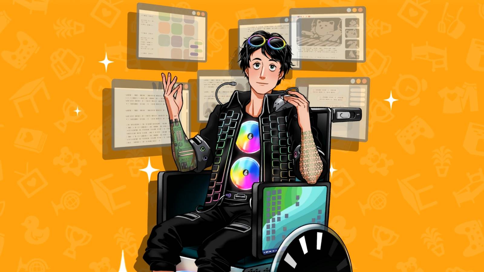 How to Romance Mac in Date Everything