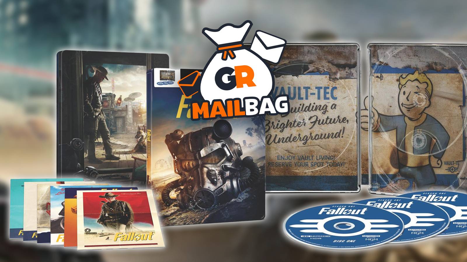 Fallout Season 1 4K UHD Steelbook Unboxing - Game Rant Mailbag