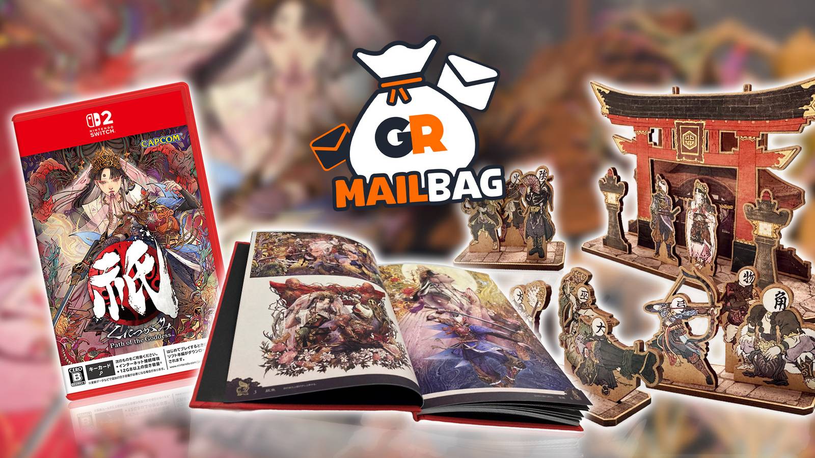 Kunitsu-Gami: Path of the Goddess Collector's Edition Unboxing - Game ...