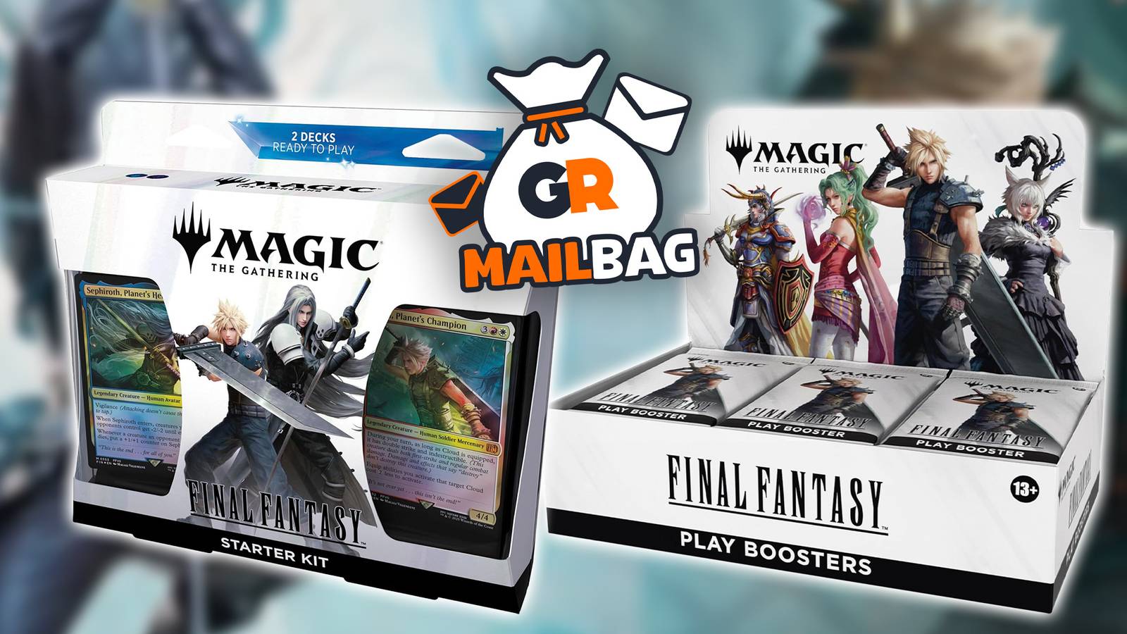 Magic the Gathering x Final Fantasy Booster Pack Opening - Which Cards ...