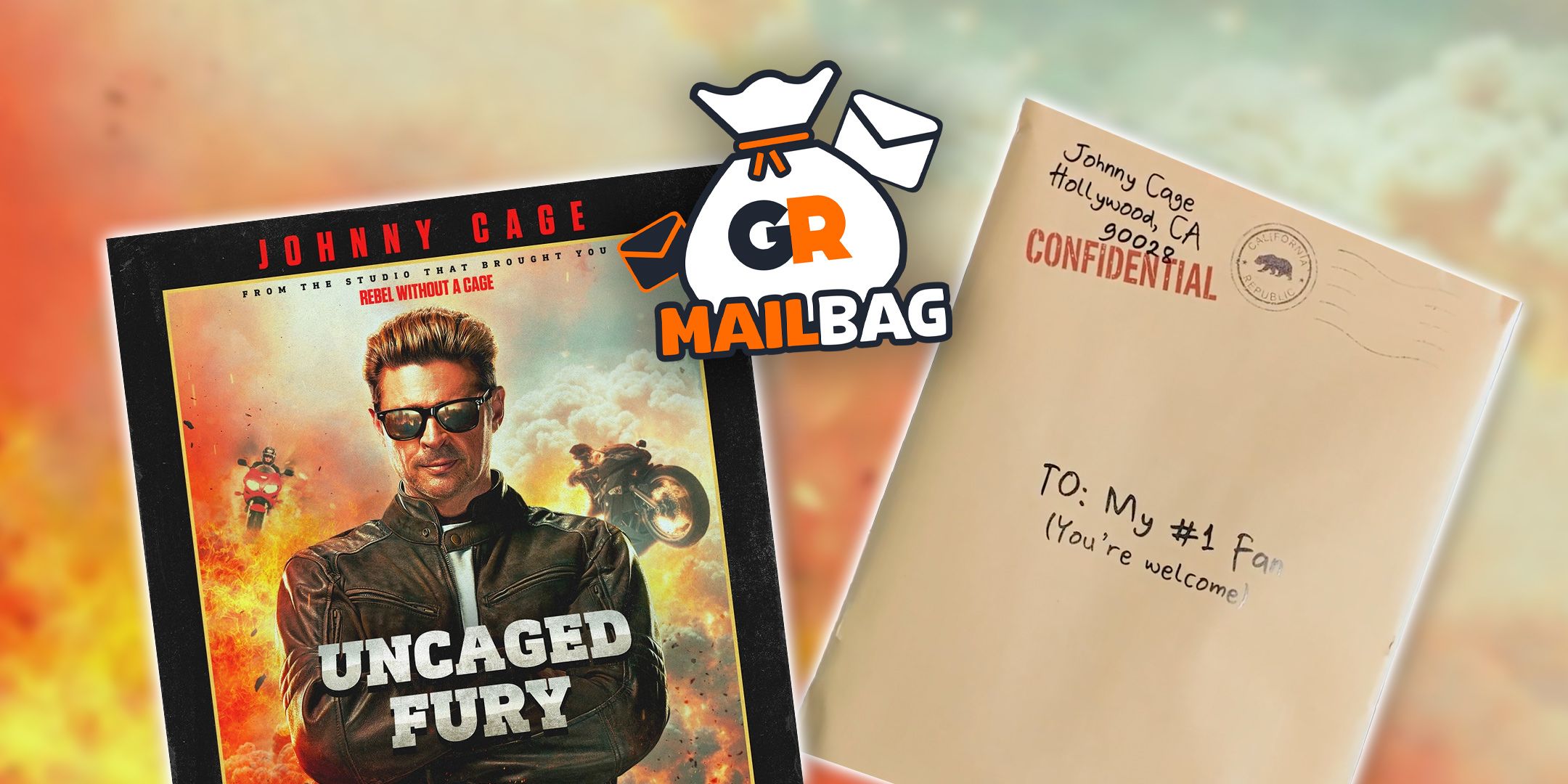 Mortal Kombat 2 Uncaged Fury Promo Package Unboxing - Game Rant Mailbag