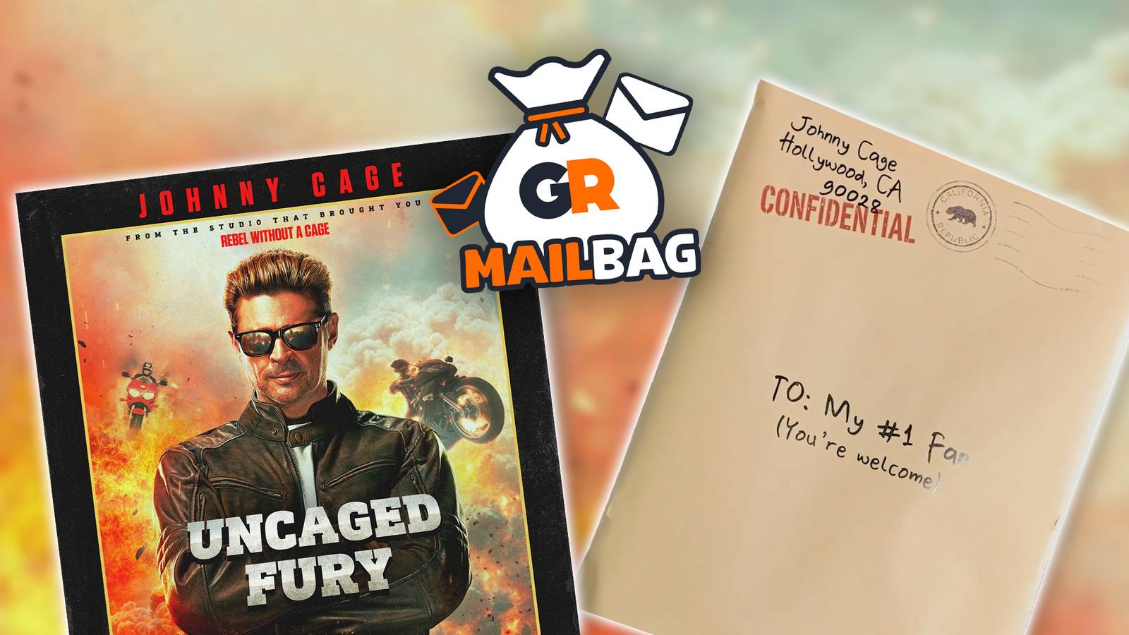 Mortal Kombat 2 Uncaged Fury Promo Package Unboxing - Game Rant Mailbag