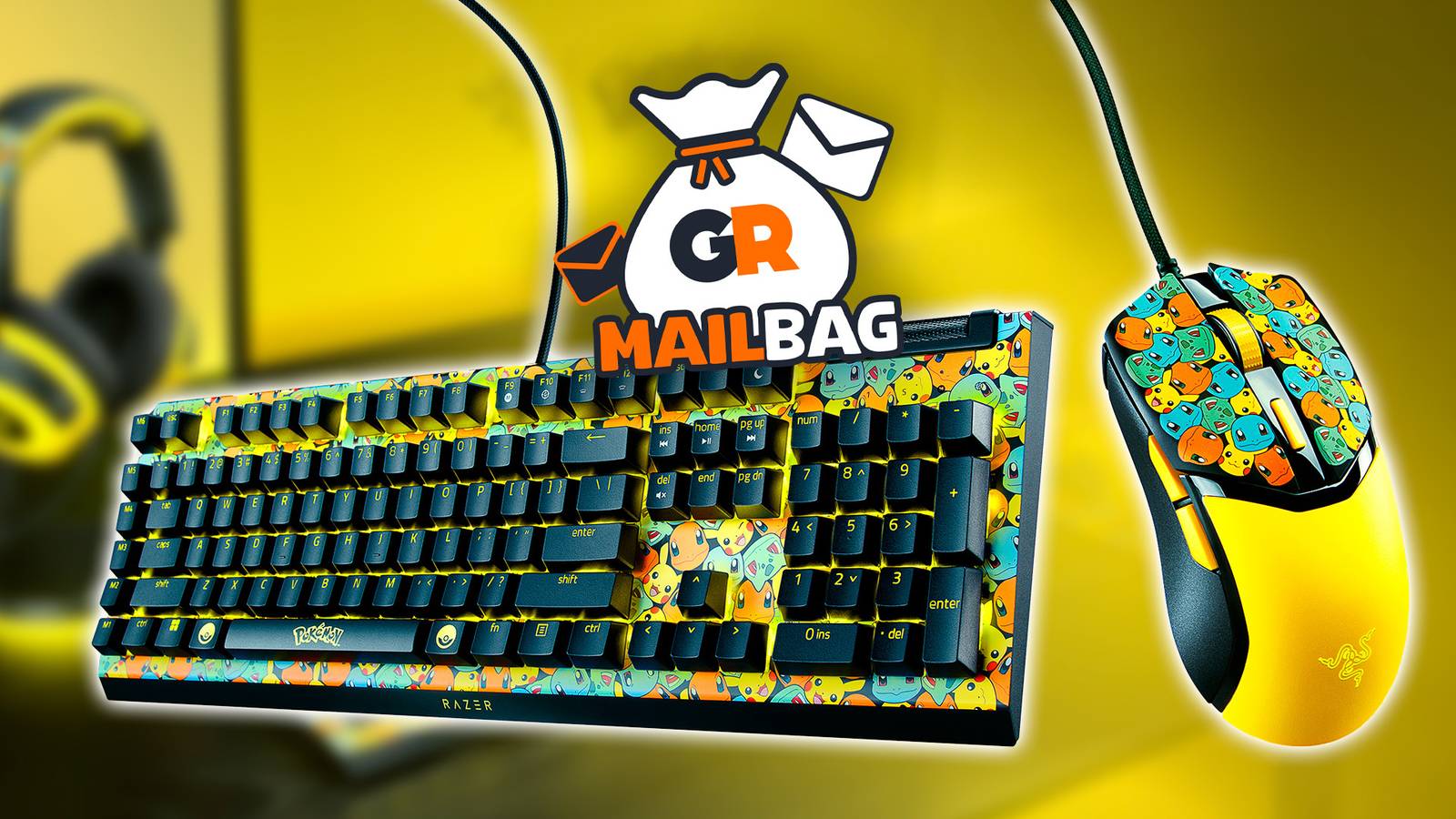 Razer Pokemon Collection Unboxing - Game Rant Mailbag