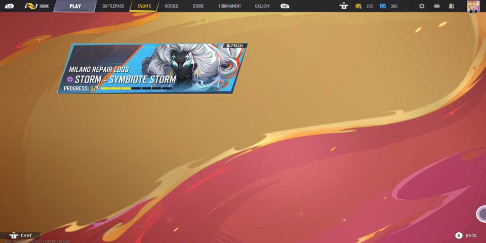Marvel Rivals: Milano Repair Log Complete Event Guide (Symbiote Storm Skin)