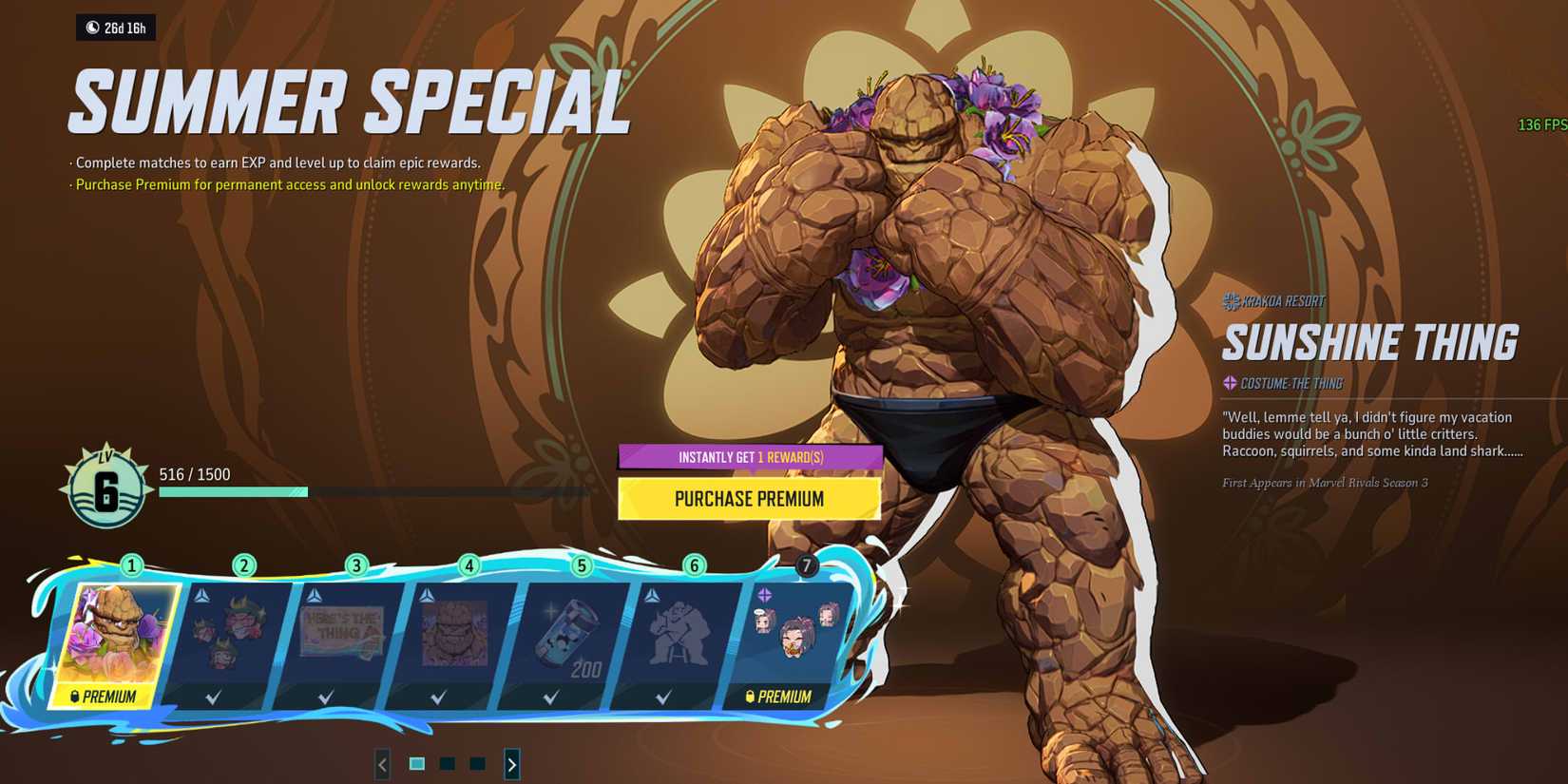 Marvel Rivals: Summer Special Event Guide