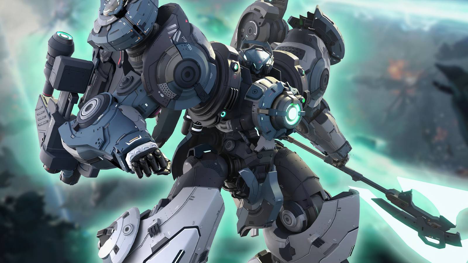 Striker Tier List for Mecha Break