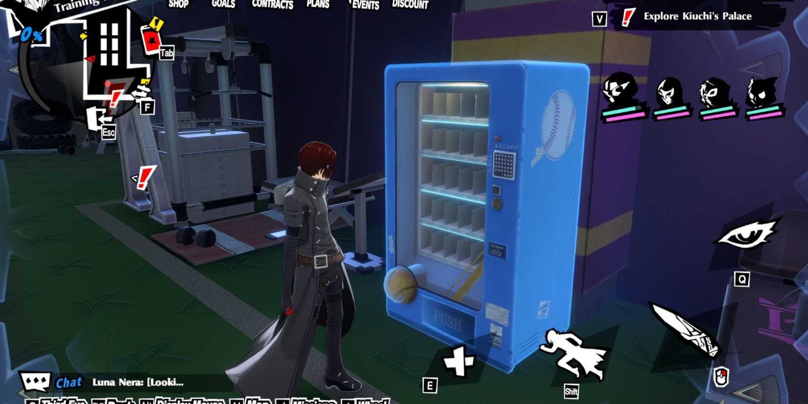 What to do with Memory Shards in Persona 5 The Phantom X