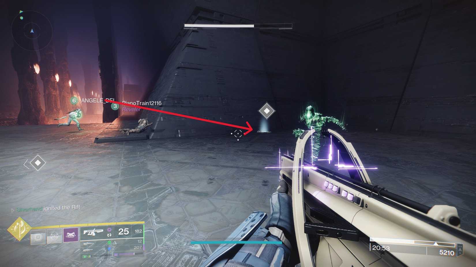 All Data Pad Locations (Week 2) Destiny 2