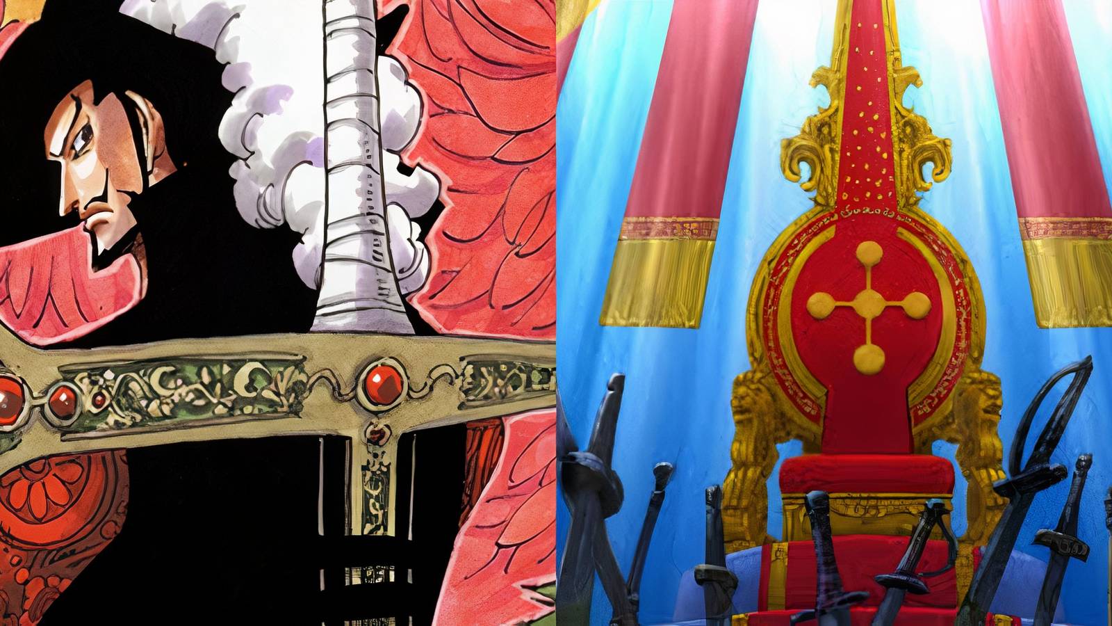 One Piece: Mihawk May Have Been A Secret Celestial Dragon This Whole Time