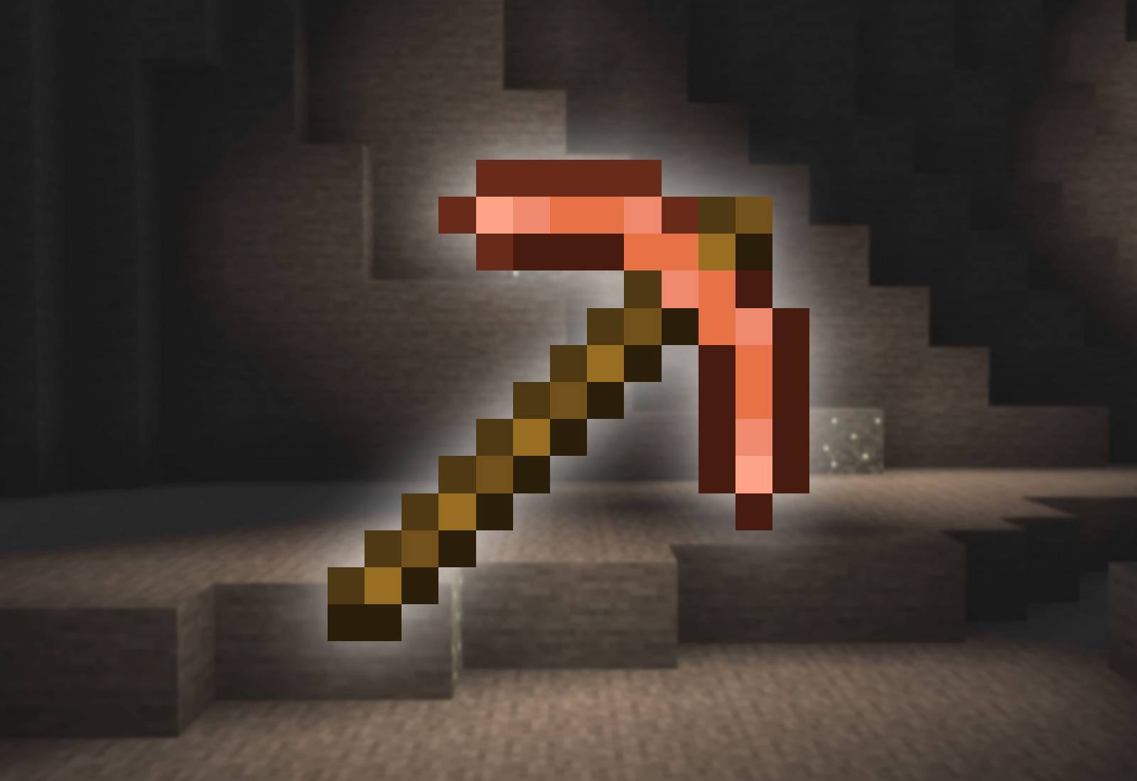 Iron Pickaxe Minecraft Map Wooden Pickaxe Minecraft Earth Items