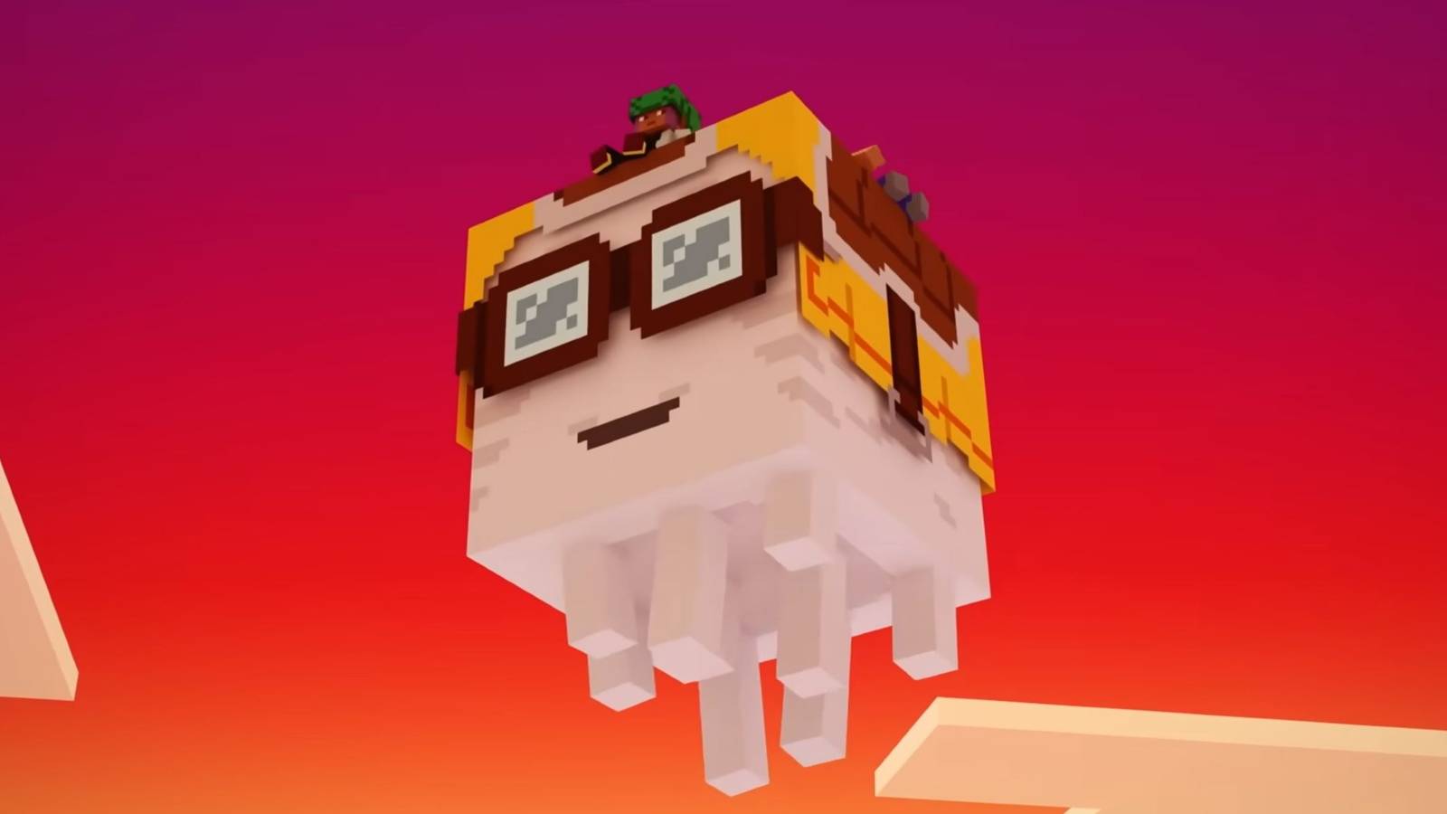 Minecraft Player Builds Massive Happy Ghast Statue in the Game
