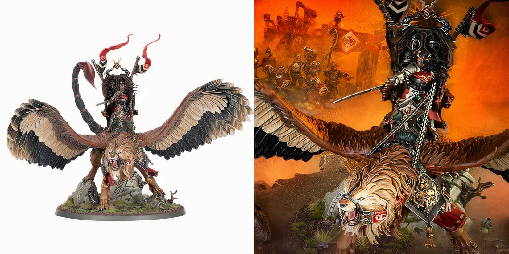 Most Expensive Order Miniatures In Warhammer Age Of Sigmar