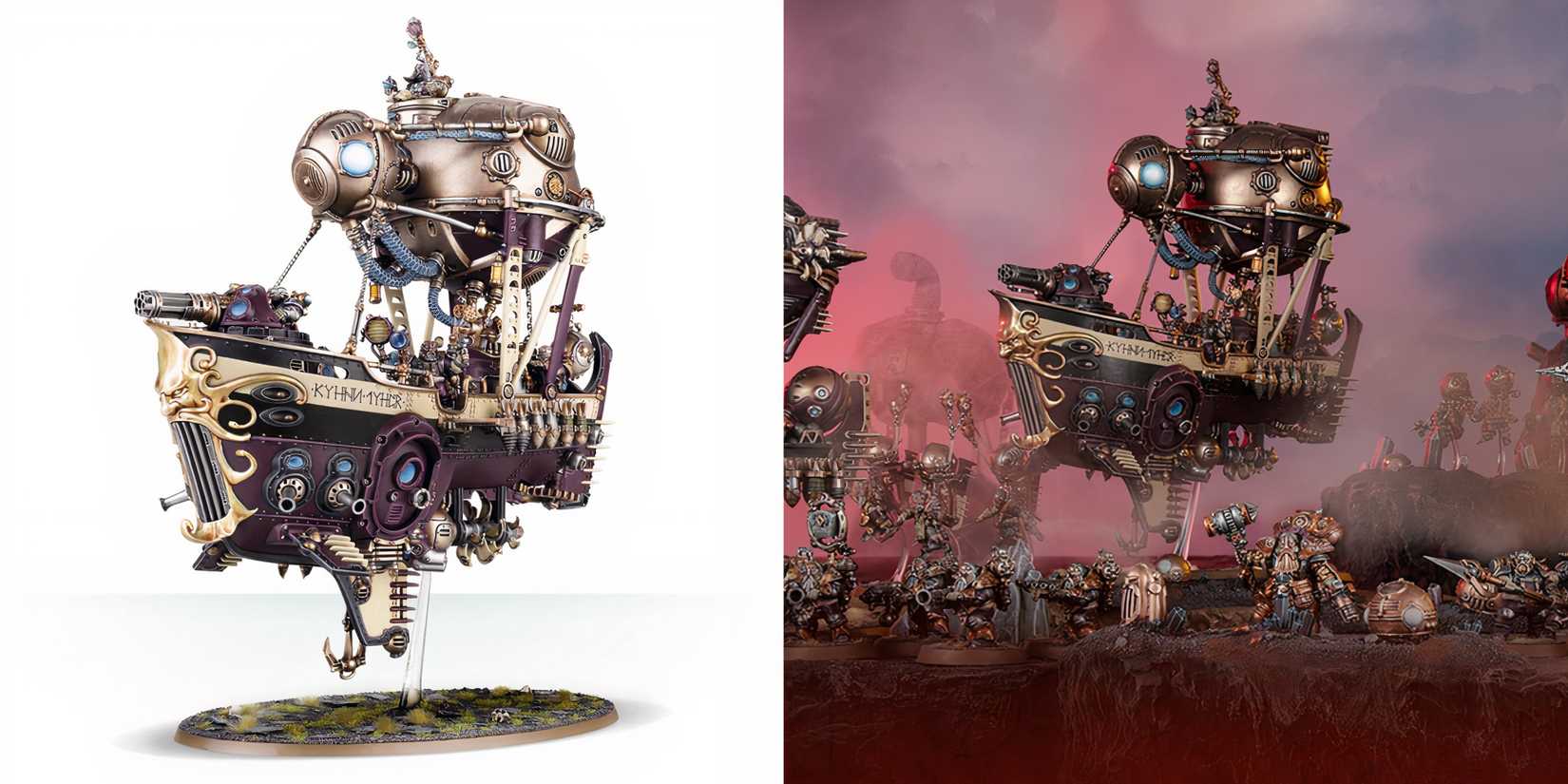 Most Expensive Order Miniatures In Warhammer Age Of Sigmar