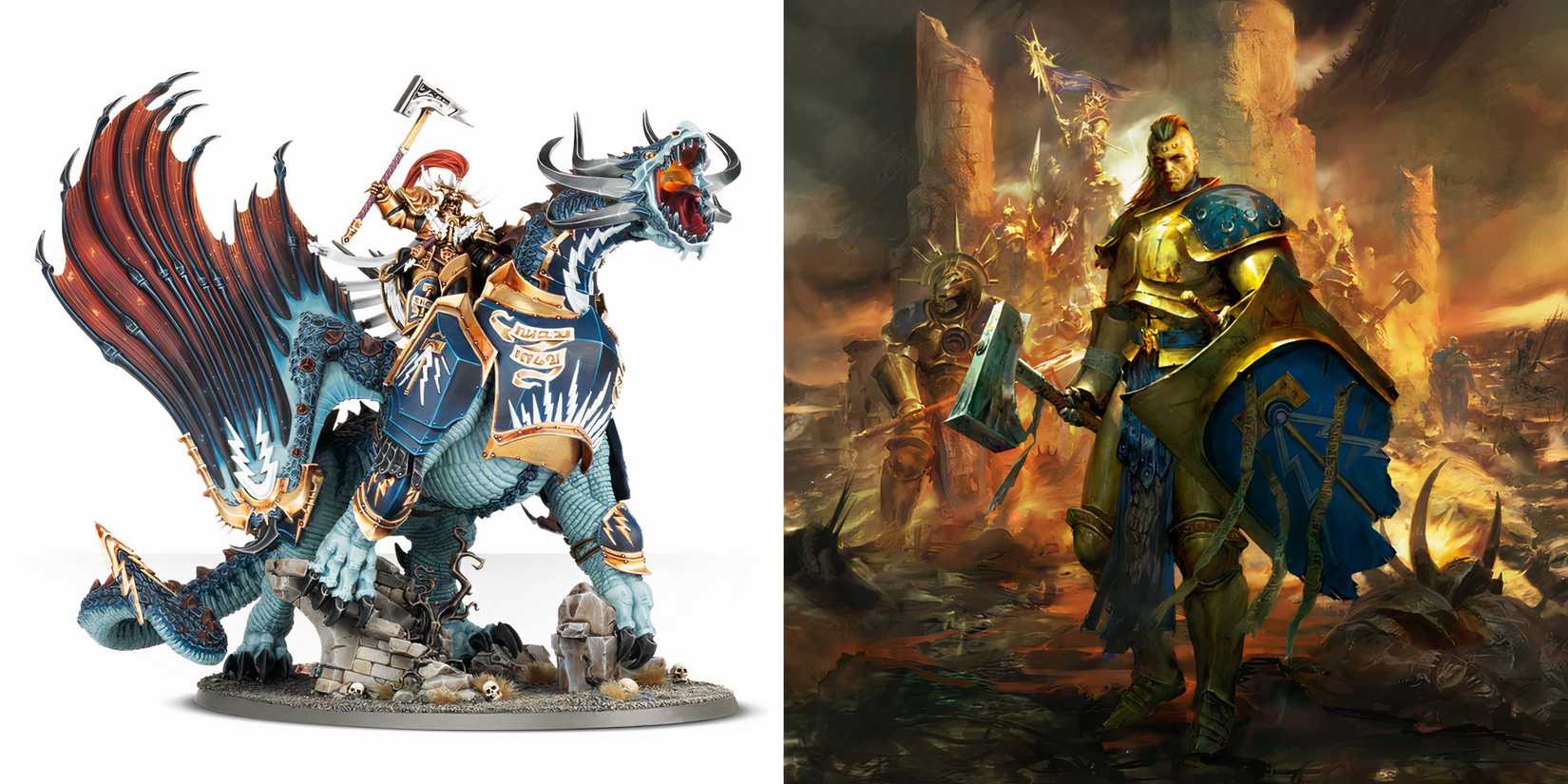 Most Expensive Order Miniatures In Warhammer Age Of Sigmar