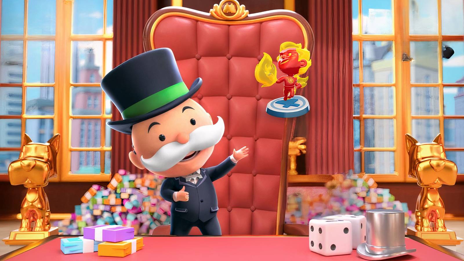 How to Claim Human Torch Token in Monopoly GO