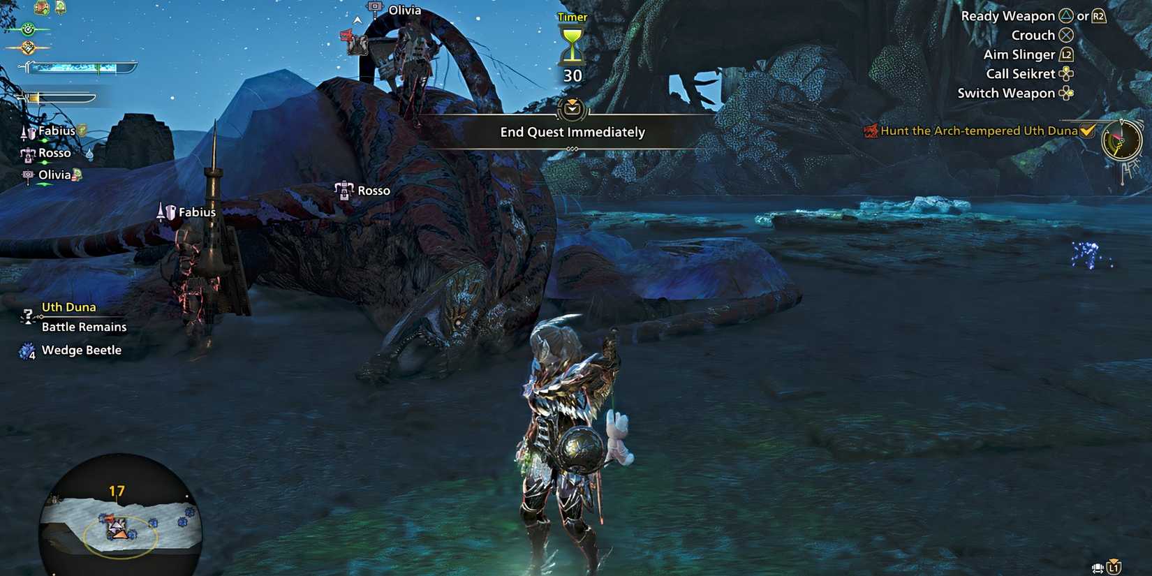 Monster Hunter Wilds: Arch-Tempered Uth Duna Guide