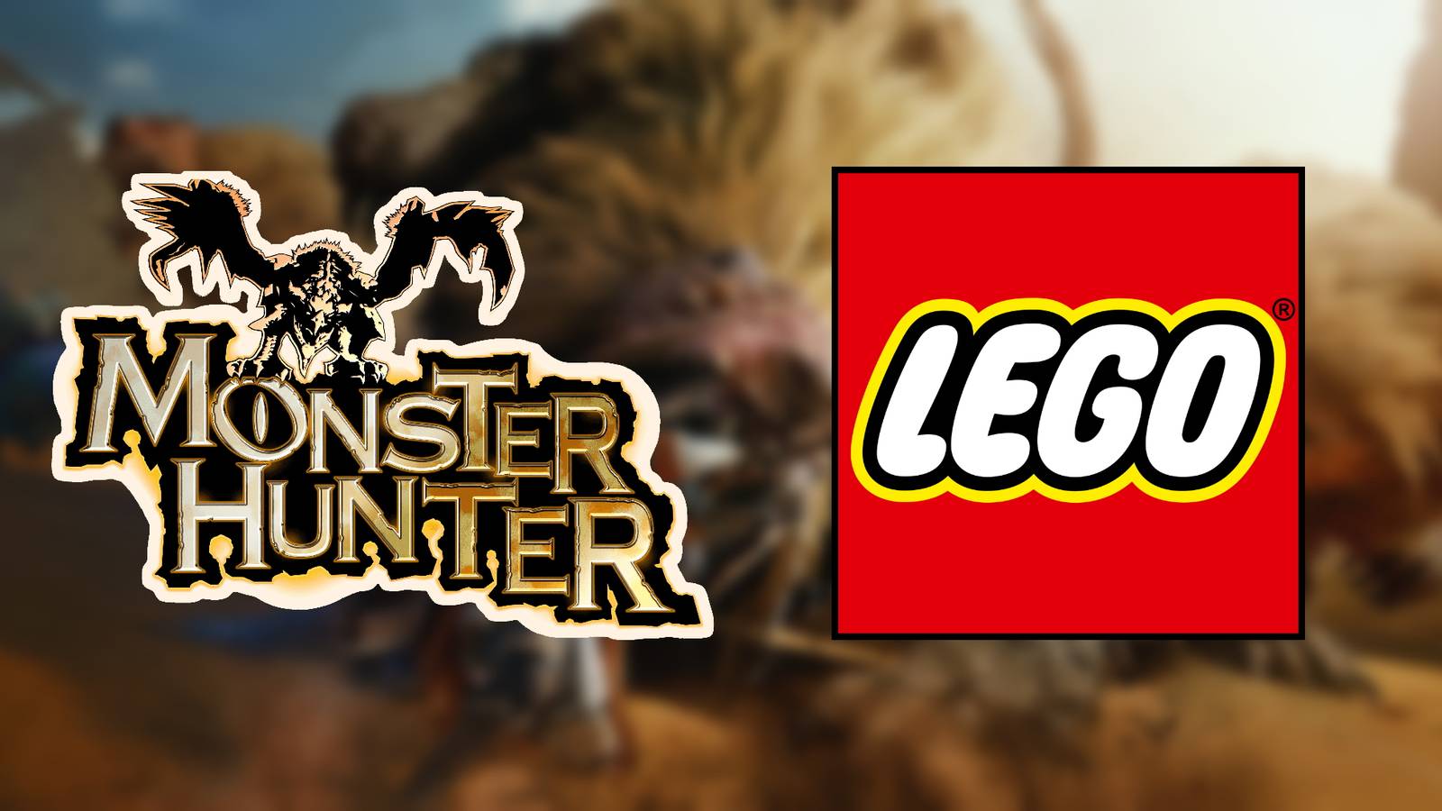 Monster Hunter Fan Shows Off Incredible Custom LEGO Model