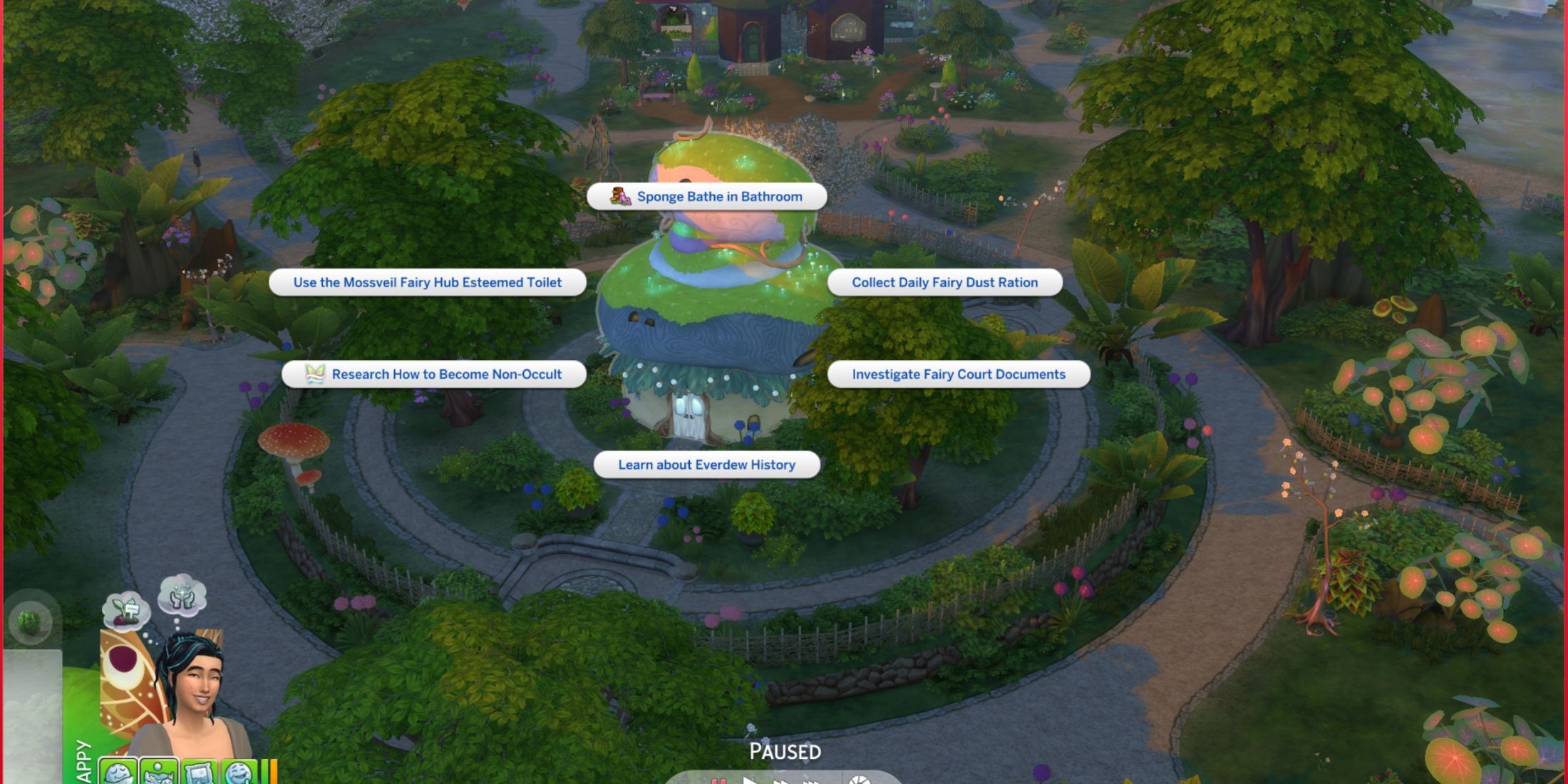 How to Complete the Fairy Stories Aspiration in The Sims 4