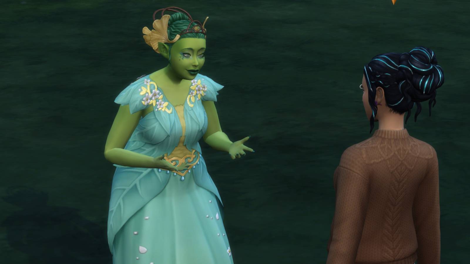 How to Summon Mother Nature in The Sims 4