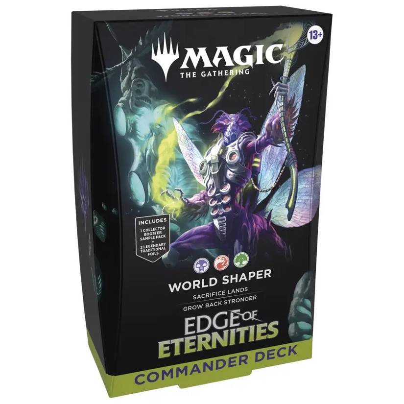 One Magic: The Gathering Edge of Eternities Commander Deck Makes a ...
