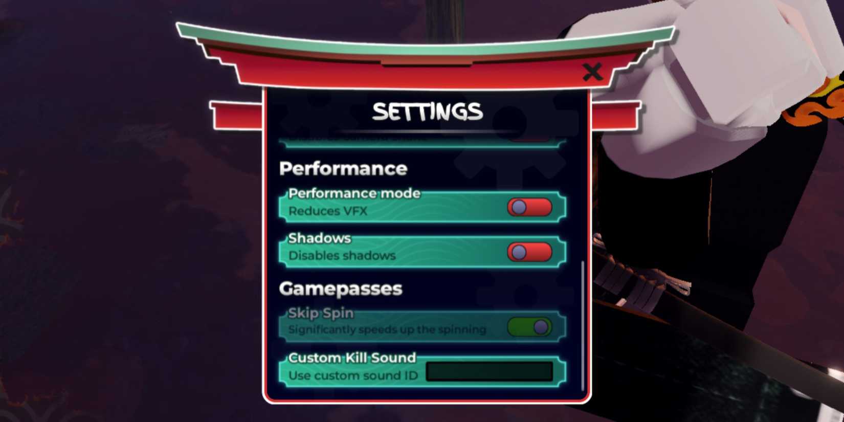 Roblox Mugen Best Sound IDs