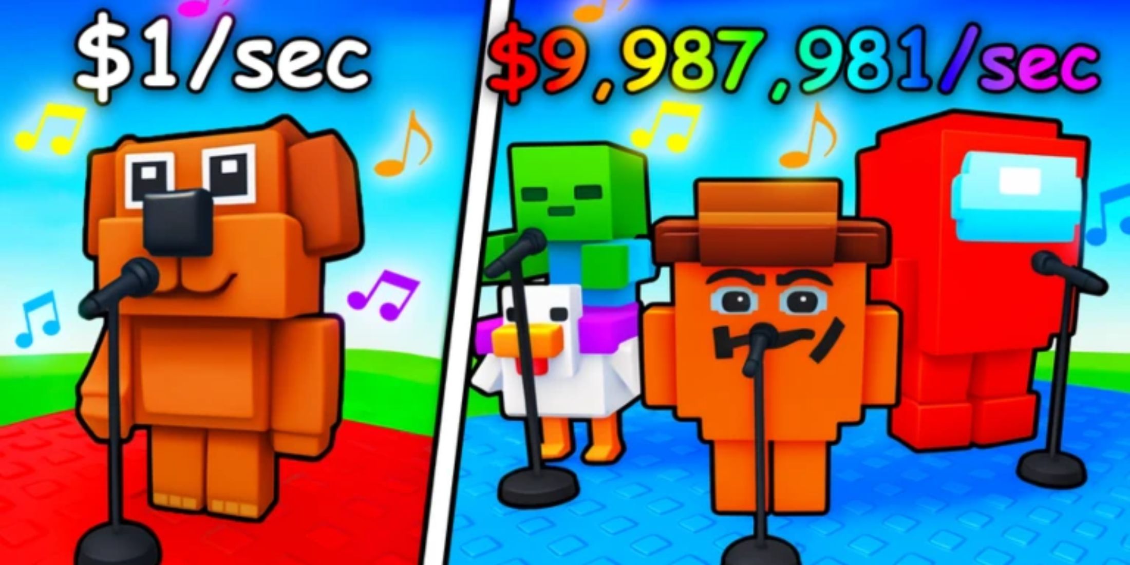 Roblox My Singing Meme Codes