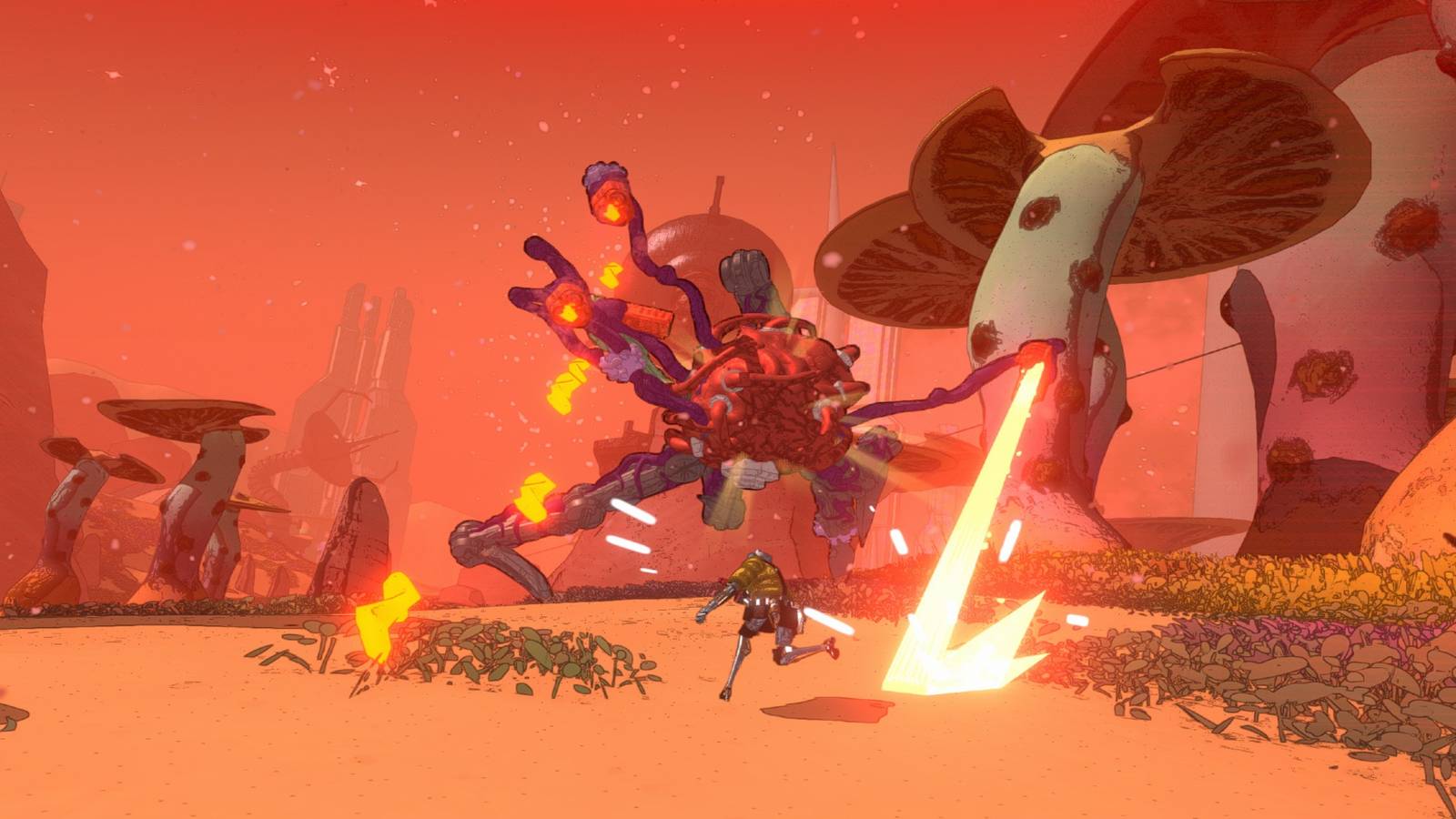 Mycopunk's Grid-Based Weapon Upgrades Explained