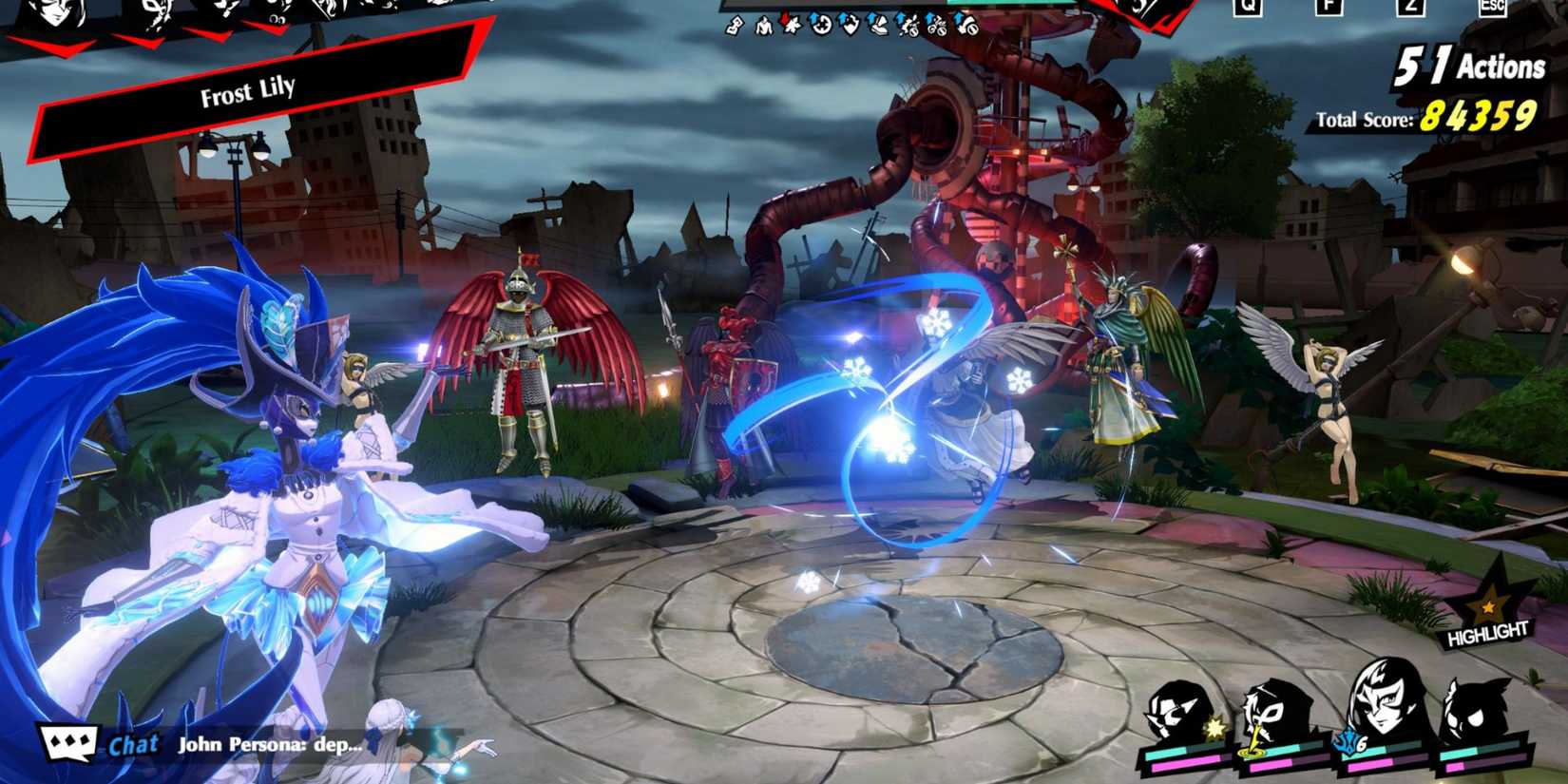 Persona 5: The Phantom X Nightmare's Gateway Companio Raid Guide