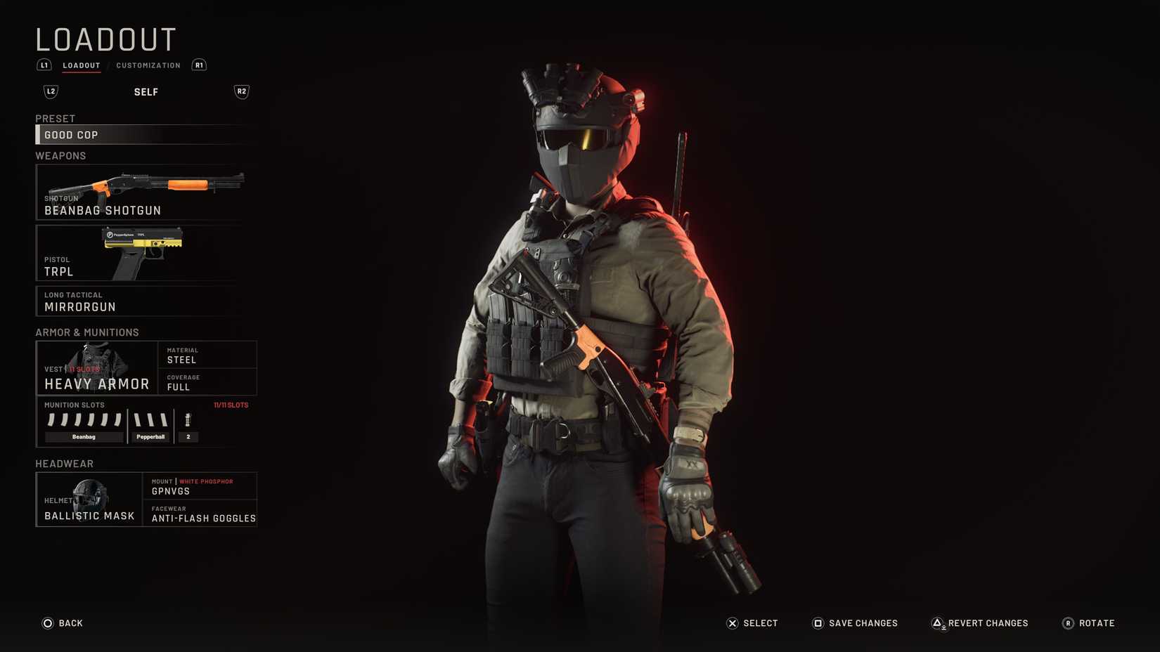 Best S-Rank Loadouts in Ready or Not