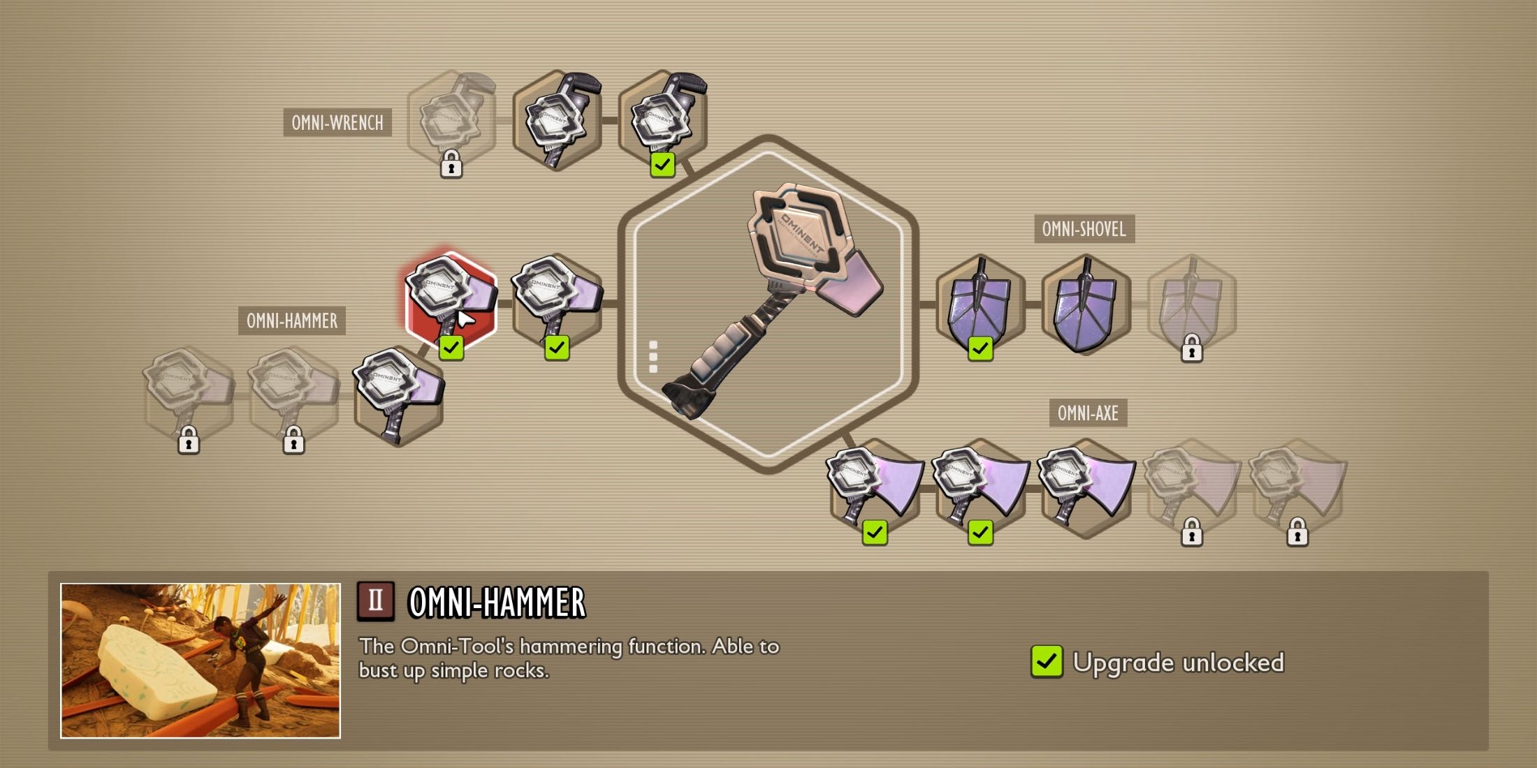 How to Get Omni-Hammer Tier 2 Upgrade in Grounded 2