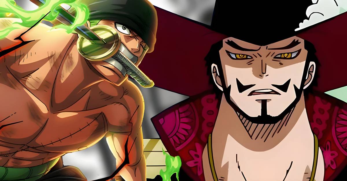 mihawk zorro