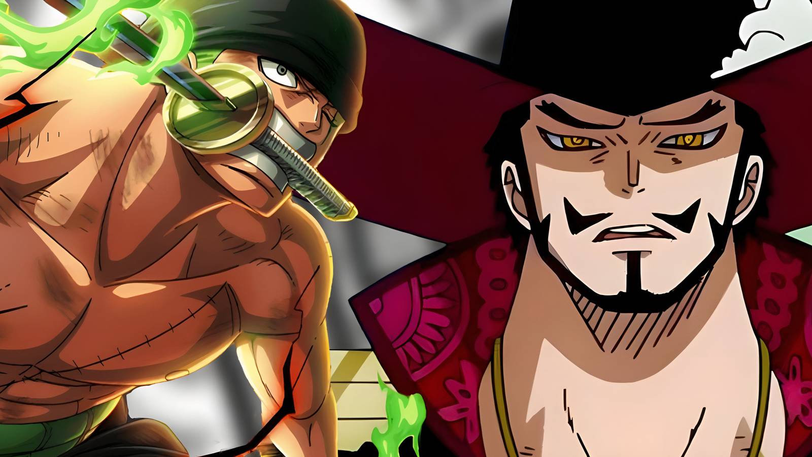One Piece: Dracule Mihawk Is The World's Strongest Swordsman, But Zoro ...