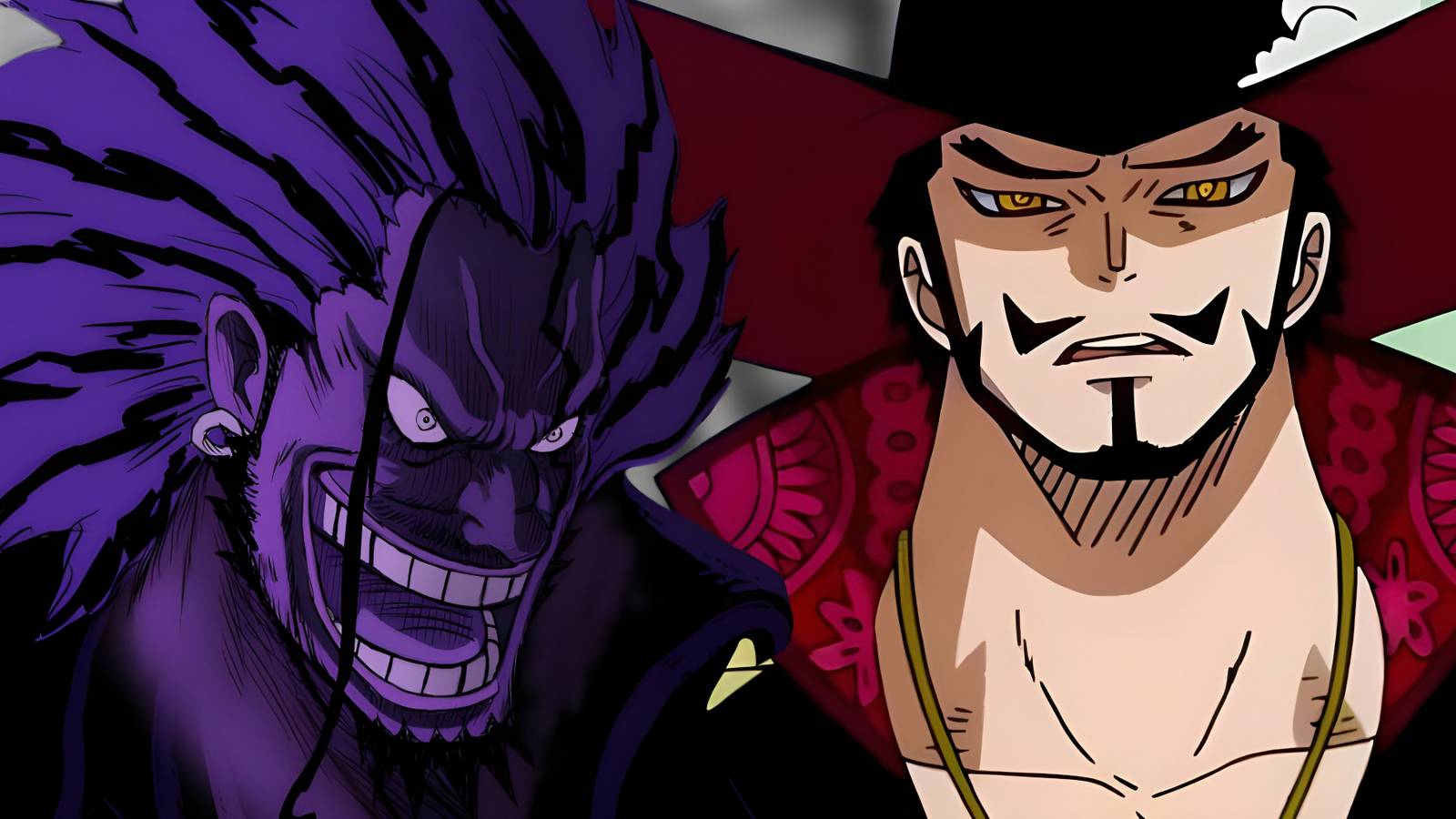 One Piece: Oda Finally Confirms A Sword User Even Stronger Than Mihawk