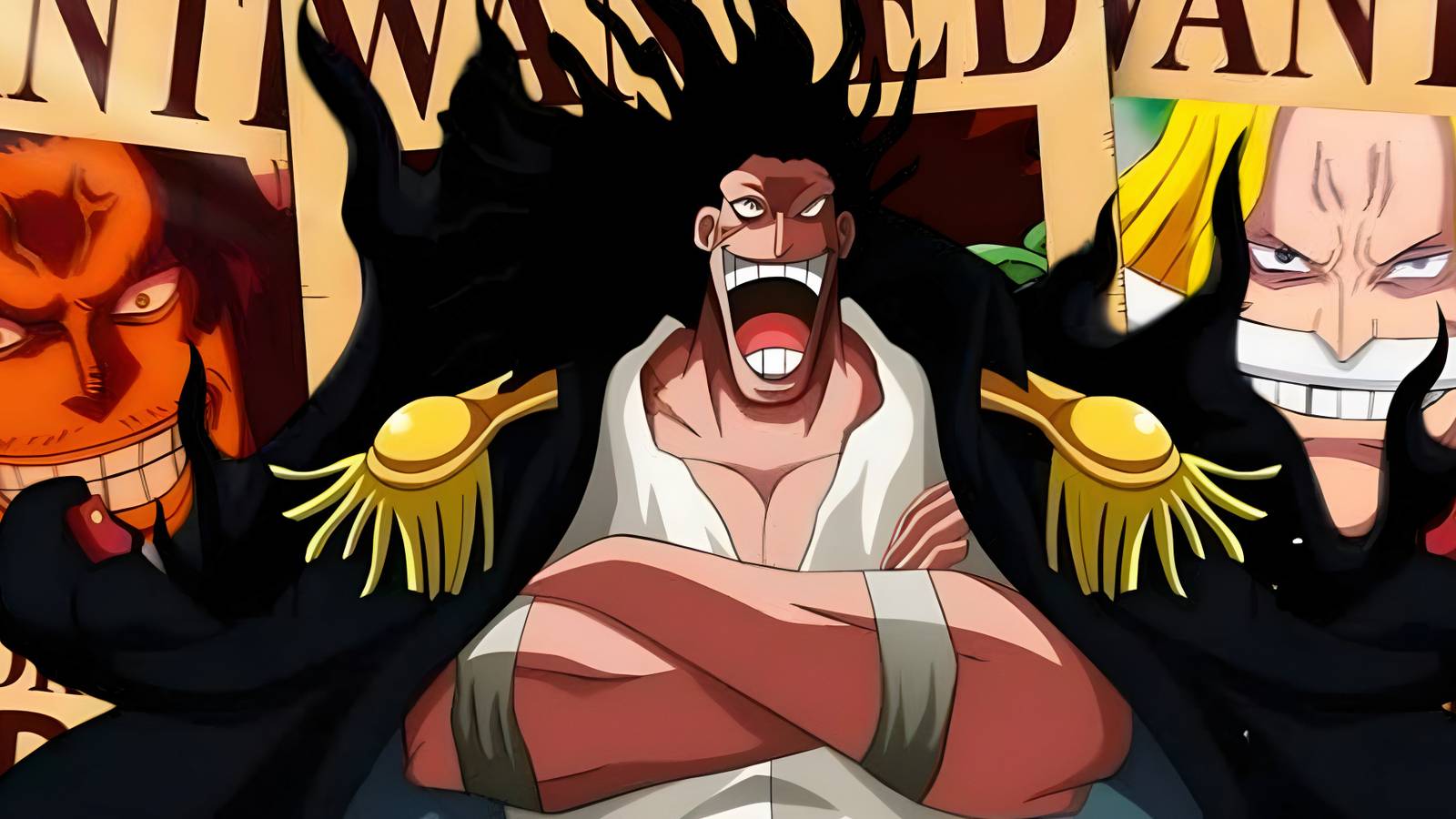 One Piece: Oda Just Revealed A New Legendary Pirate From Rock's Crew In SBS Volume 112