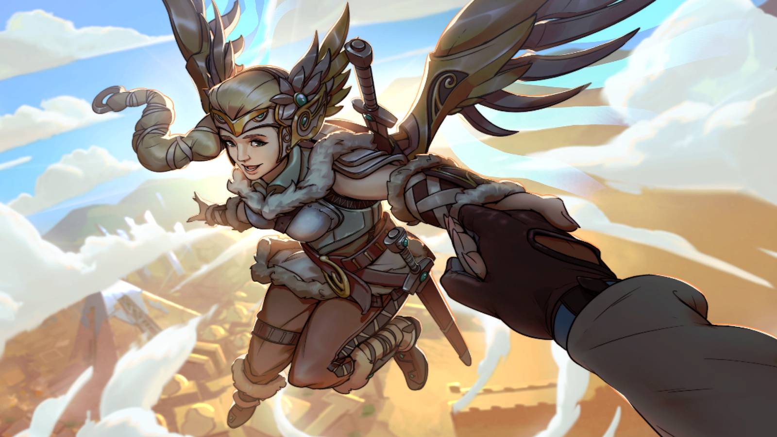 Overwatch 2 Dating Sim Comes With a Big Catch