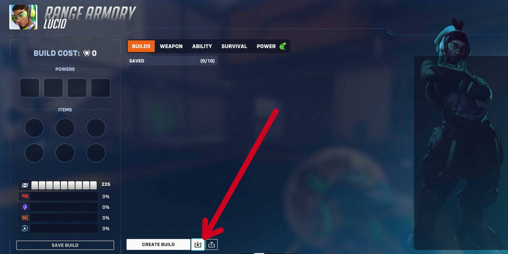 How to Save and Share Hero Builds in Overwatch Stadium