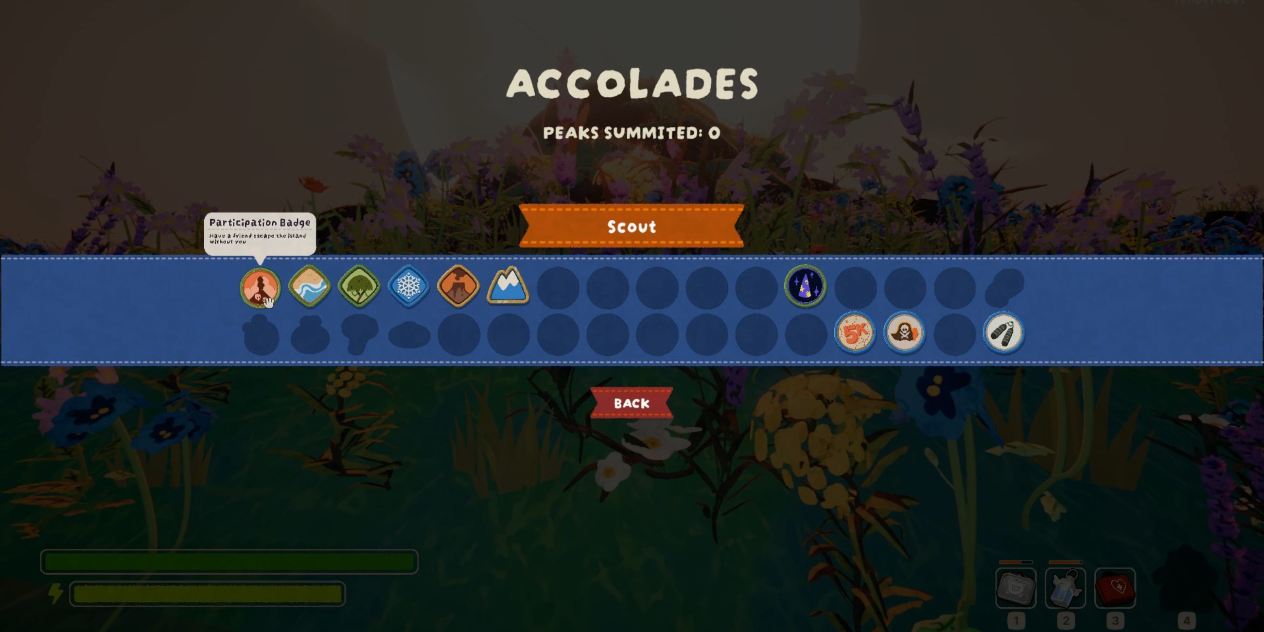 How to Get the Participation Badge in PEAK