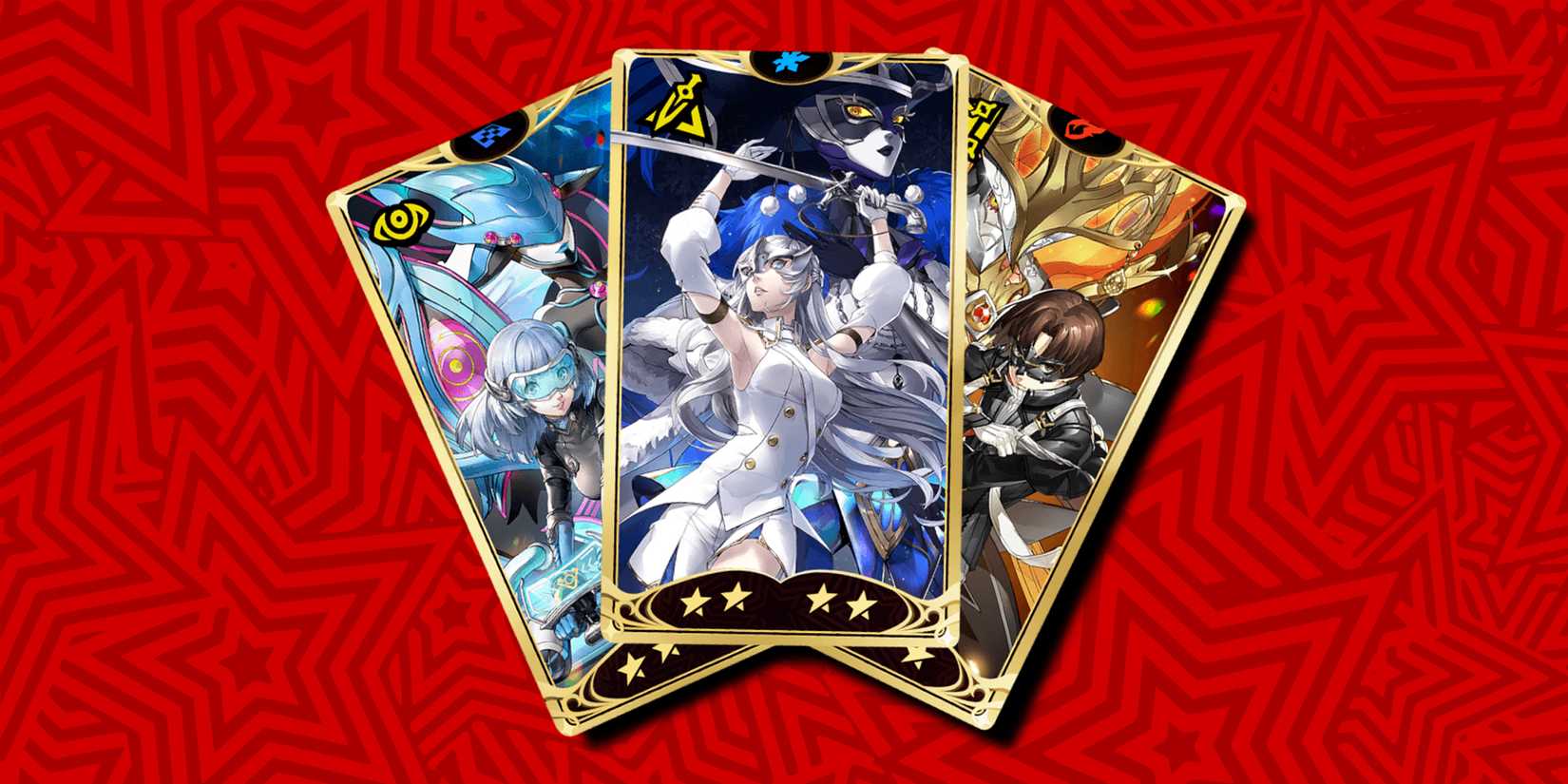 Persona 5 The Phantom X Cast List (No English Dub)