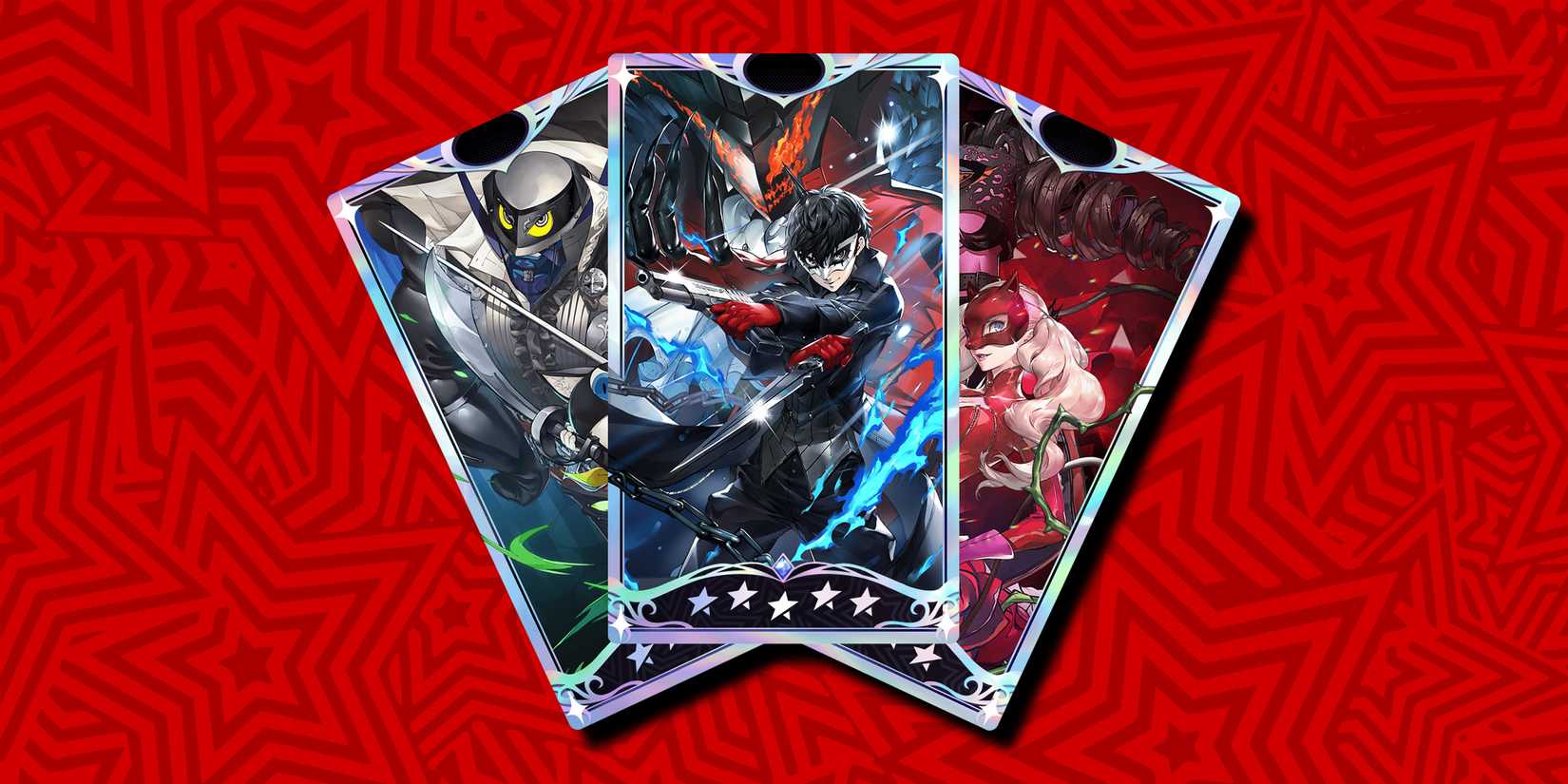 Persona 5 The Phantom X Cast List (No English Dub)