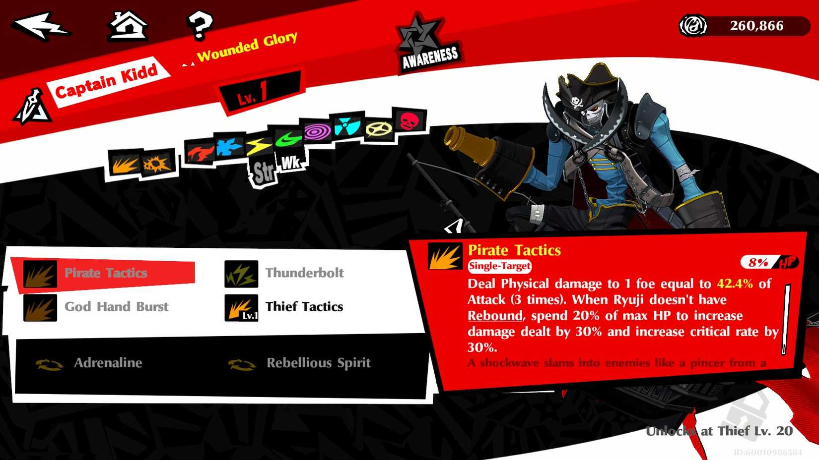 Best Skull Build in Persona 5 The Phantom X