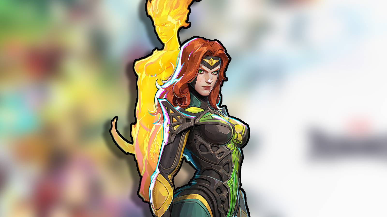 Best Team Comps For Phoenix In Marvel Rivals