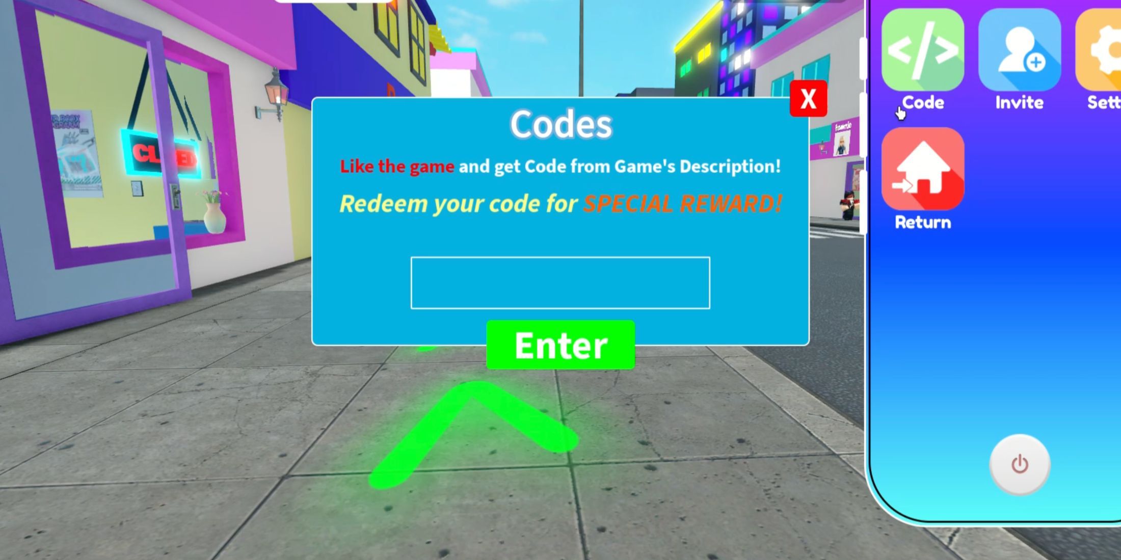 Roblox: Popmarket Simulator Codes