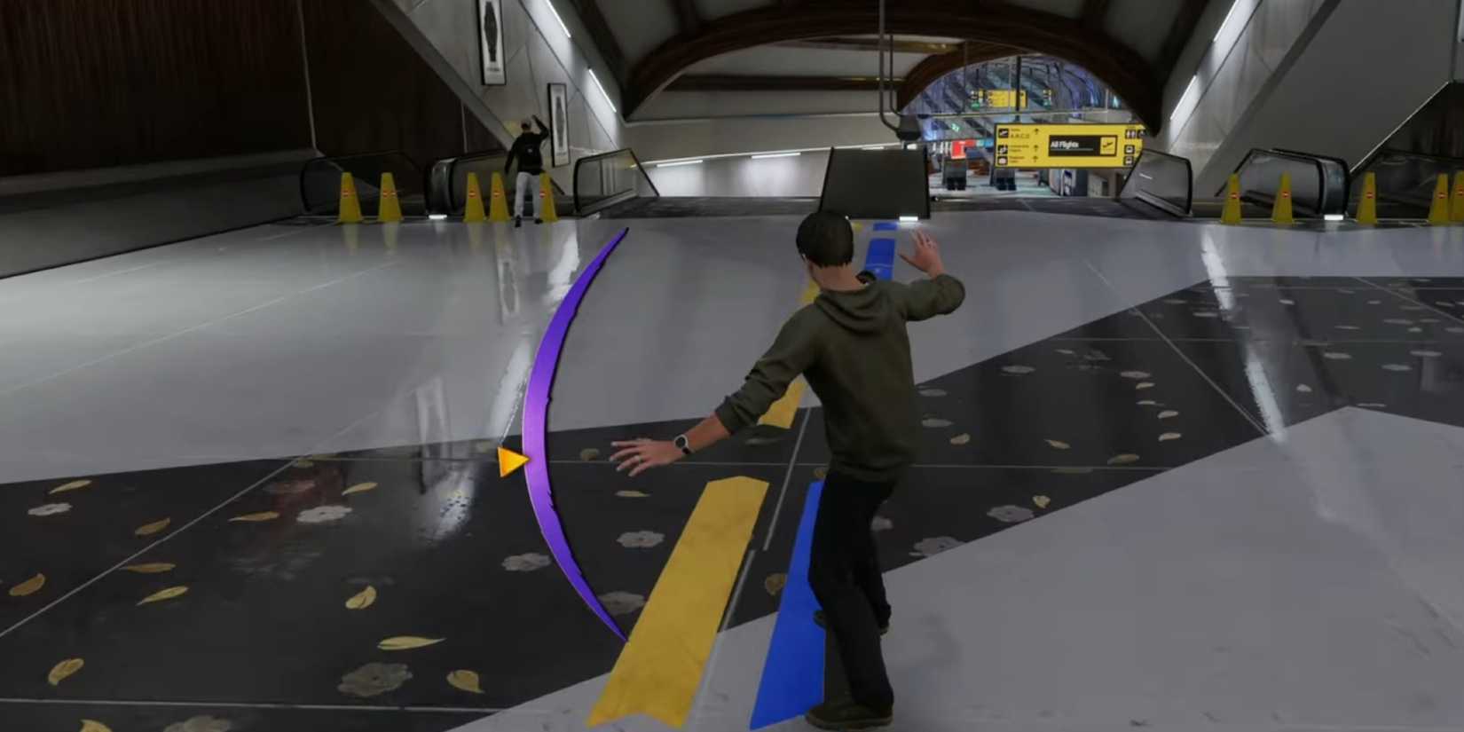 THPS 3+4 Airport Challenges and Collectibles