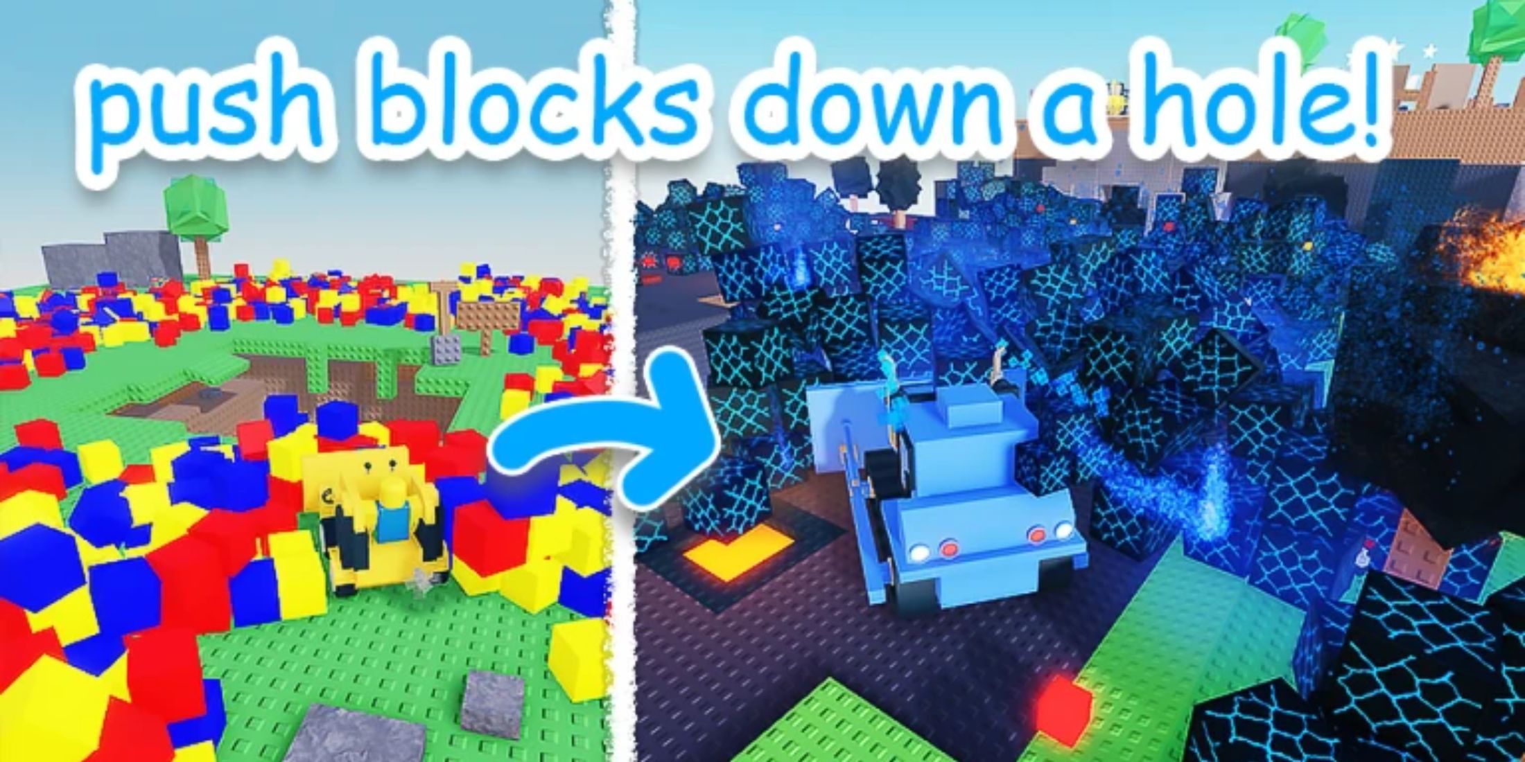 Roblox Push a Block Codes