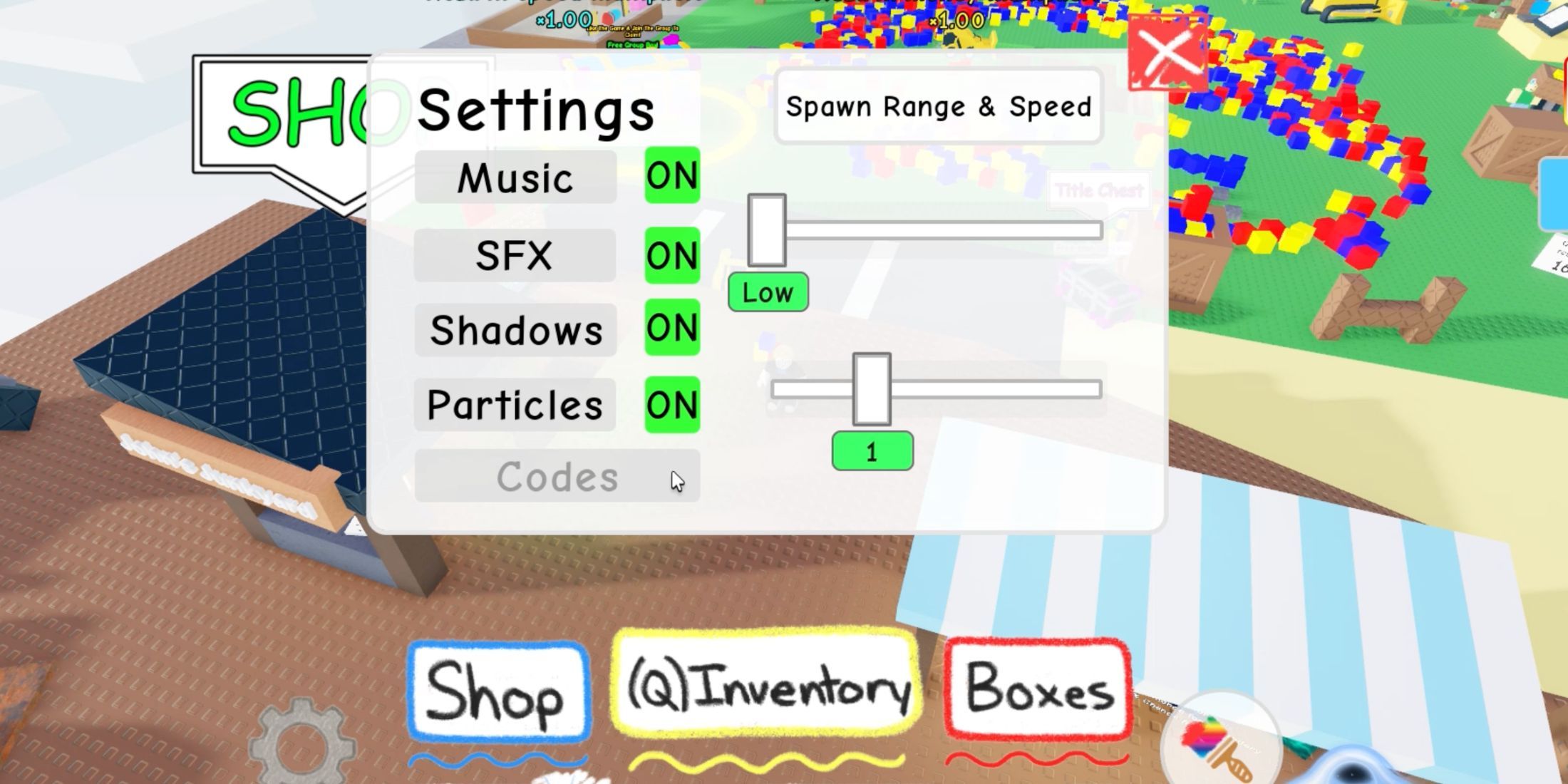 Roblox Push a Block Codes
